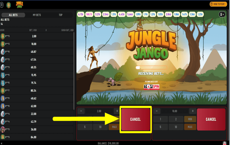 Jungle Jango by TopSpin Games | Play for Free