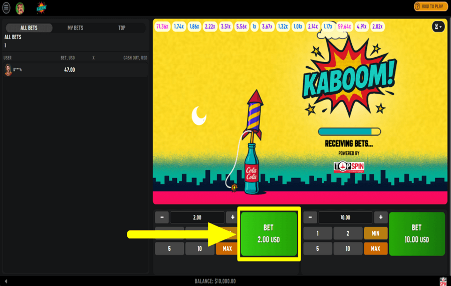 Kaboom by TopSpin Games | Play for Free