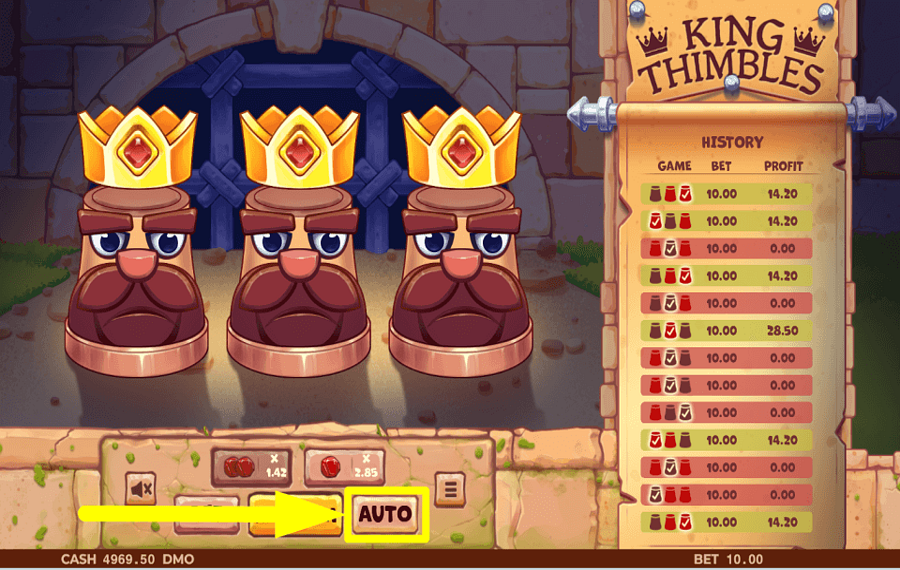 King Thimbles by Pixmove | Play for Free