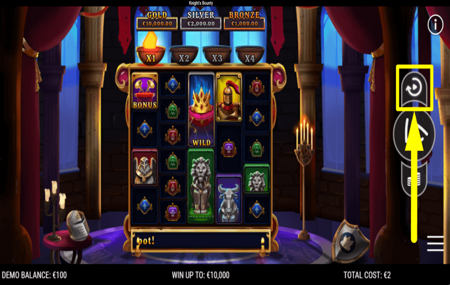 Knights Bounty Slot by NeoGames | Play for Free
