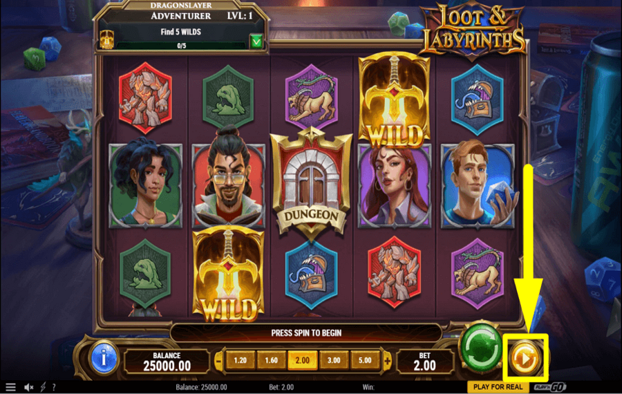 Loot And Labyrinths Slot by Play N GO | Play for Free