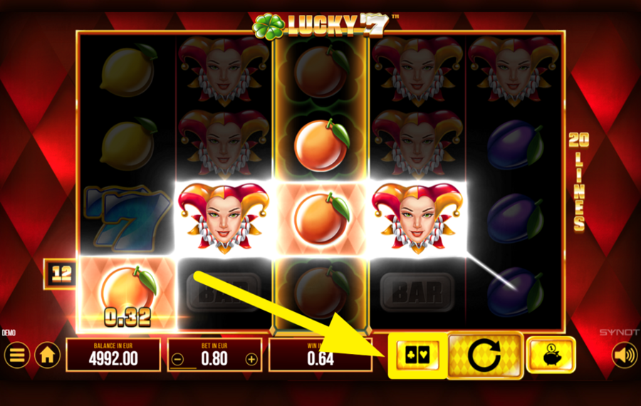 Lucky 77 Slot by SYNOT Games | Play for Free