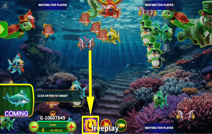 Lucky Fish by KA Gaming | Play for Free