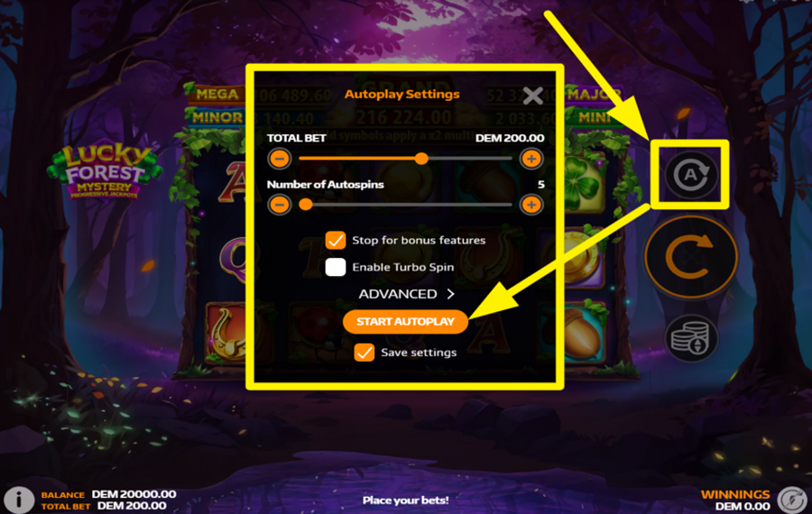 Lucky Forest Slot by Mancala Gaming | Play for Free