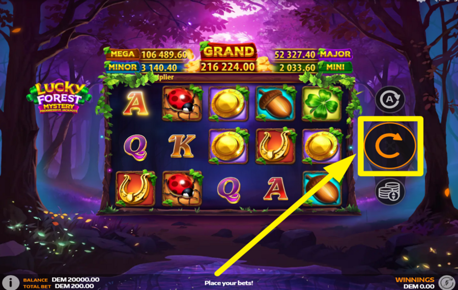Lucky Forest Slot by Mancala Gaming | Play for Free