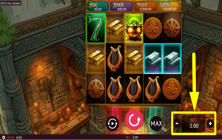 Machine à Sous Lucky Jackpots par Triple Cherry | Jouer gratuitement