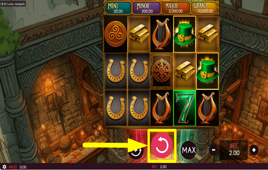 Machine à Sous Lucky Jackpots par Triple Cherry | Jouer gratuitement