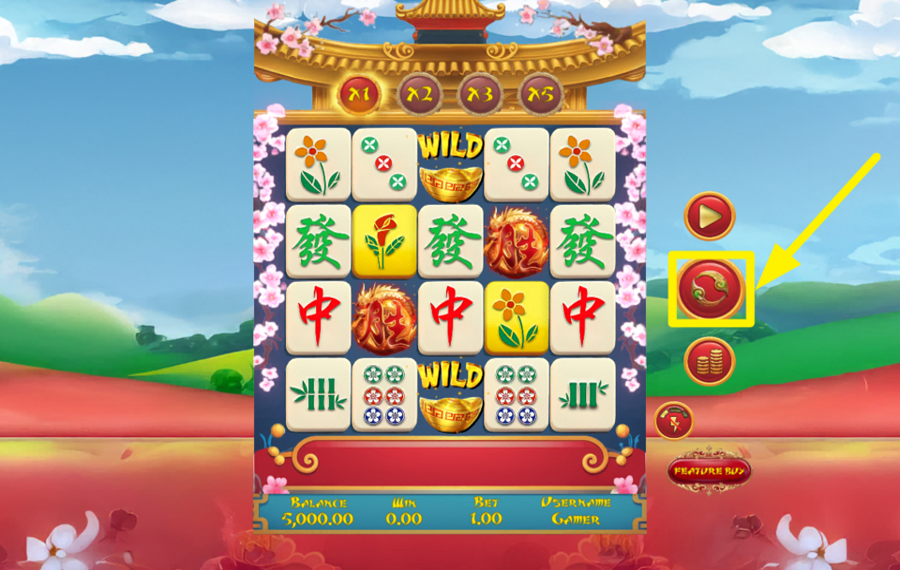 Mahjong Fortune Slot by Game Time Tec | Play for Free