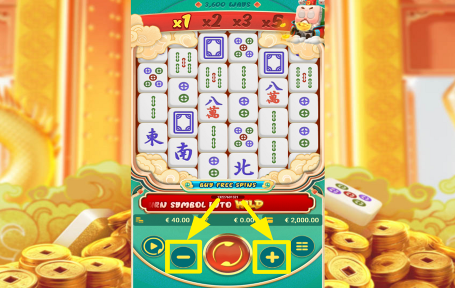 Mahjong Riches Slot by Spadegaming | Play for Free