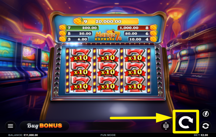 Mango Express 7s Slot by Kalamba Games | Play for Free
