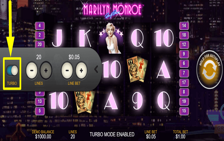 Marilyn Monroe Slot by Playtech | Play for Free