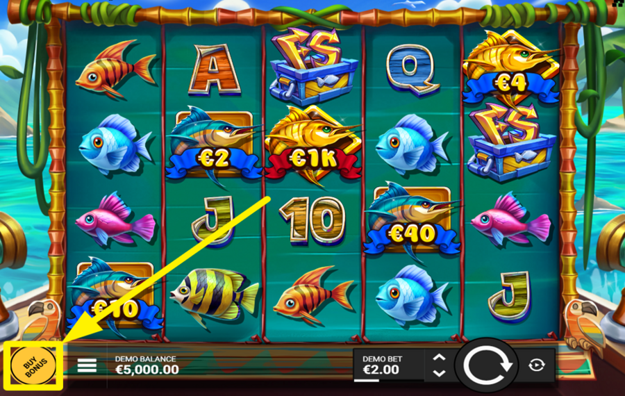 Marlin Masters The Big Haul Slot by Hacksaw Gaming | Play for Free