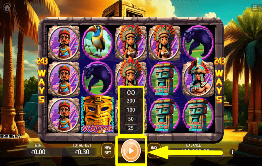 Mayan Civilization Slot by KA Gaming | Play for Free