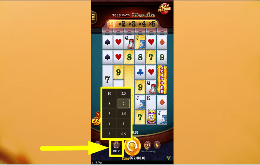 Mega Ace Slot by JILI.US | Play for Free