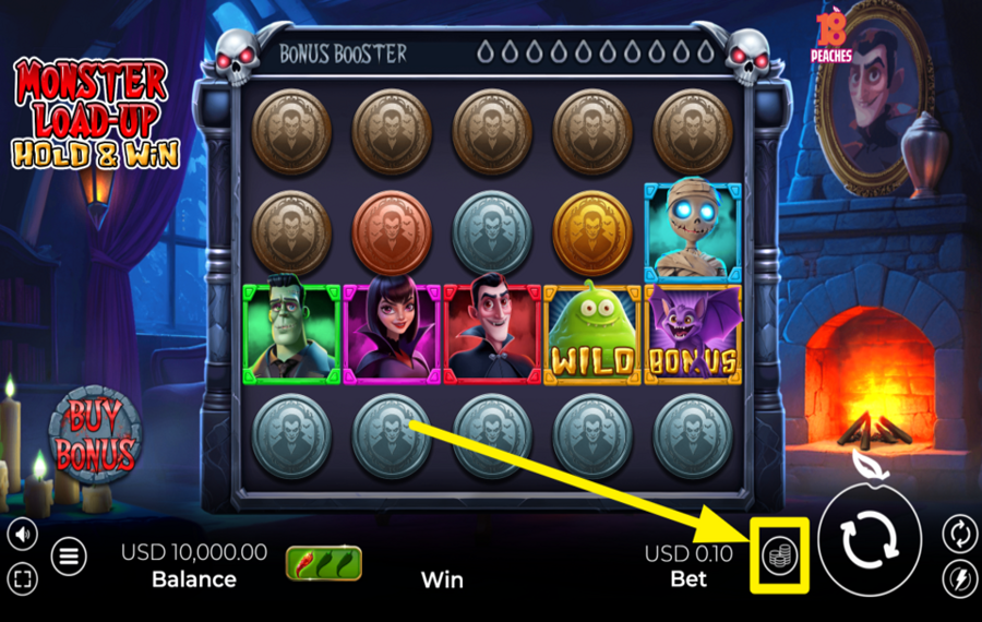 Monster Load Up Hold And Win Slot by 18Peaches | Play for Free