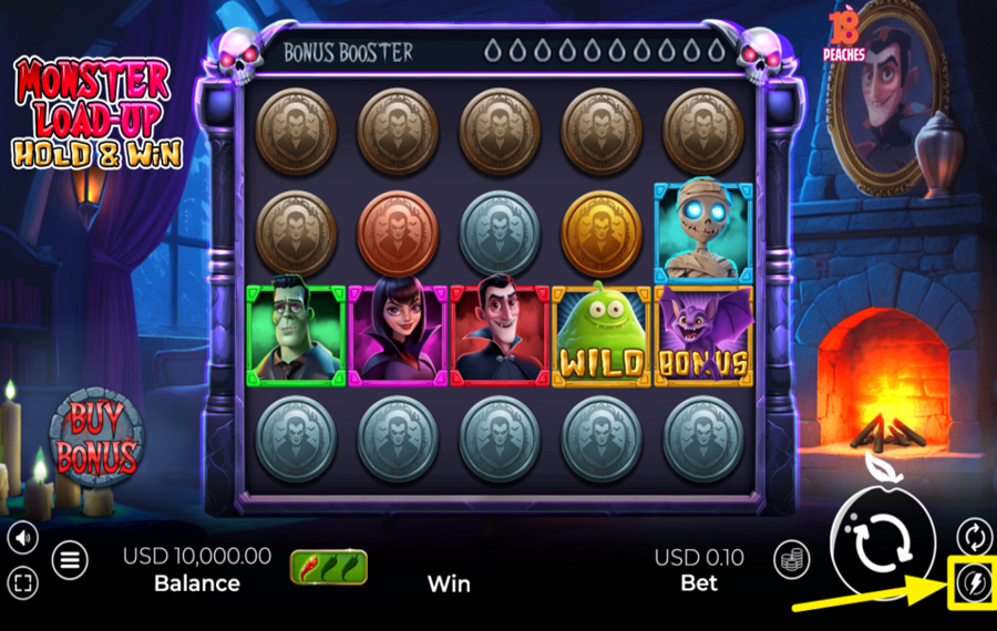 Monster Load Up Hold And Win Slot by 18Peaches | Play for Free
