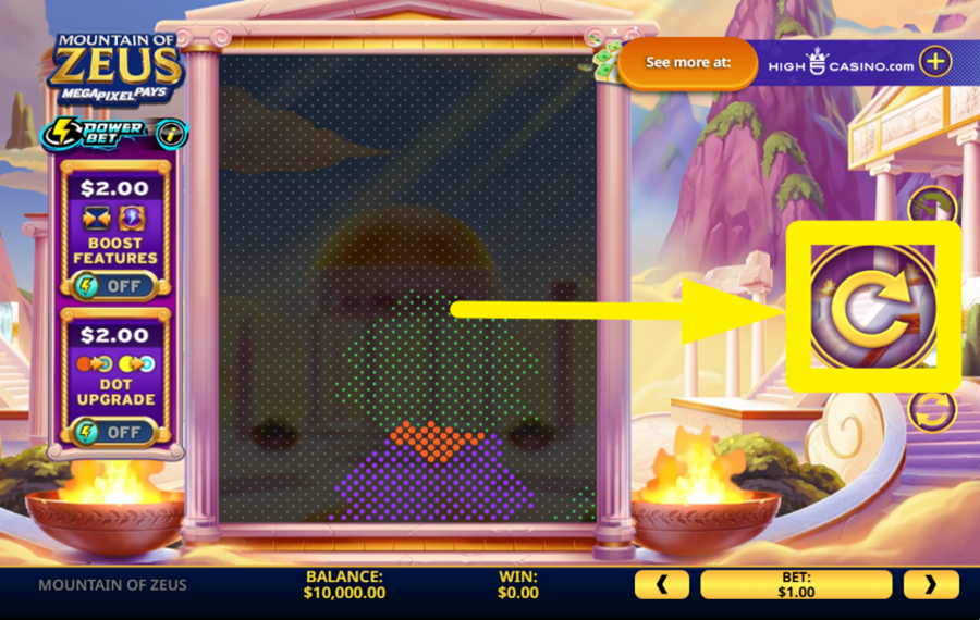 Mountain Of Zeus by High 5 Games | Play for Free