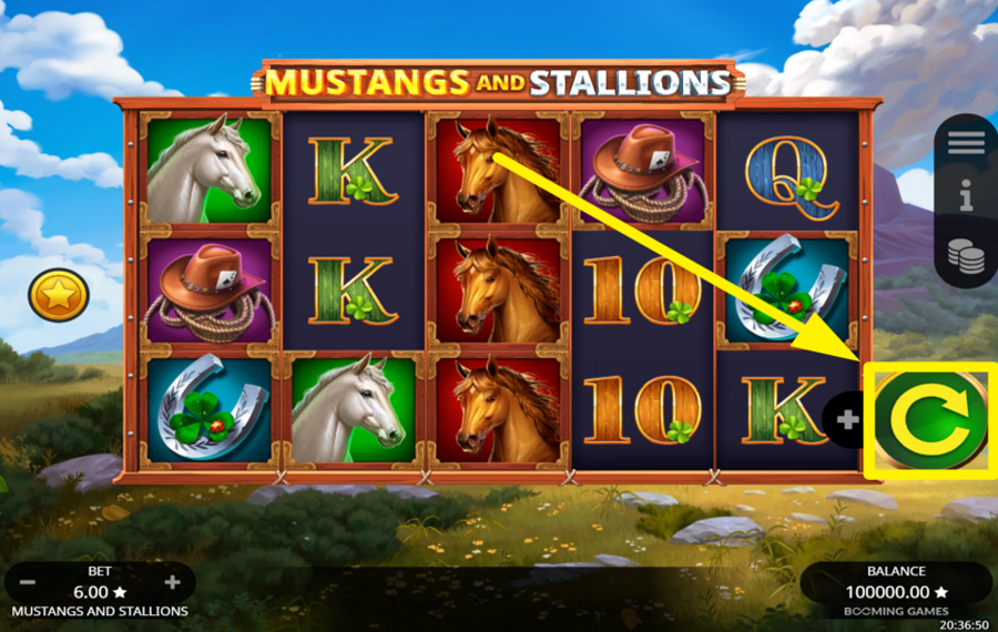 Mustangs And Stallions Slot by Booming Games | Play for Free