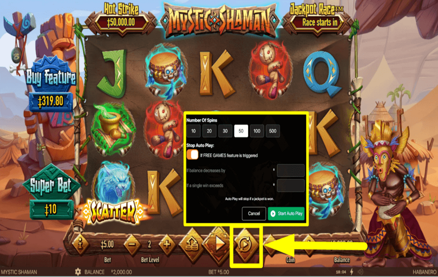Tragamonedas Mystic Shaman por Habanero | Jugar Gratis