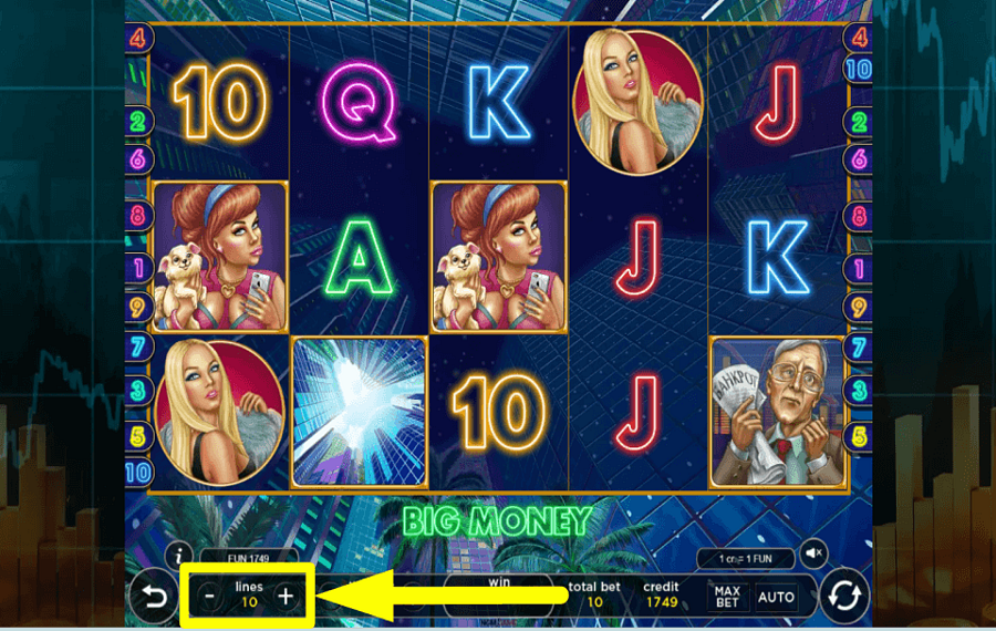 NGM Games Big Money Slot by NGM Games | Play for Free