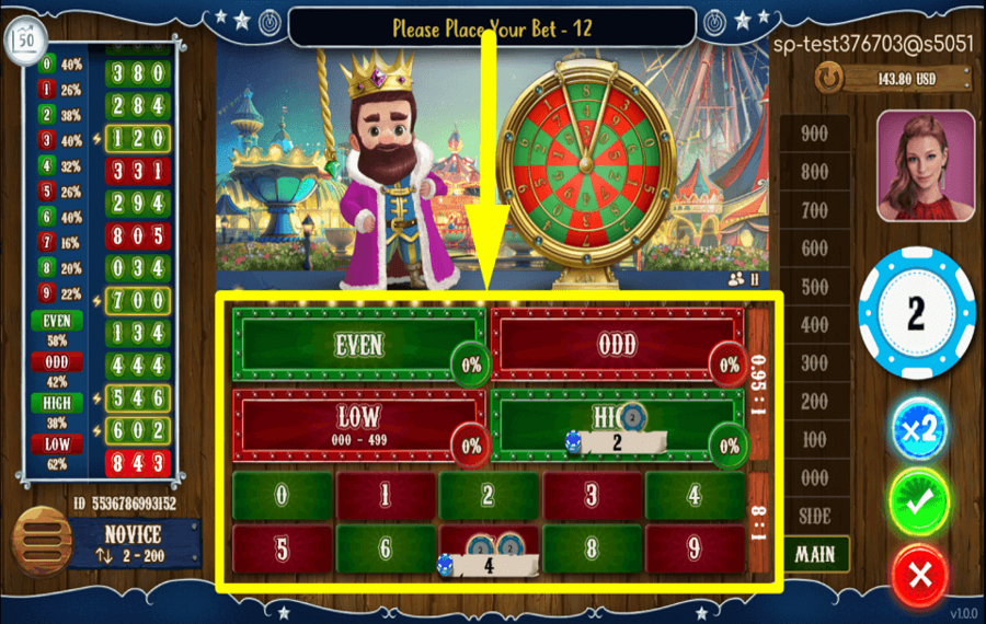 Number King by SimplePlay Gaming | Play for Free