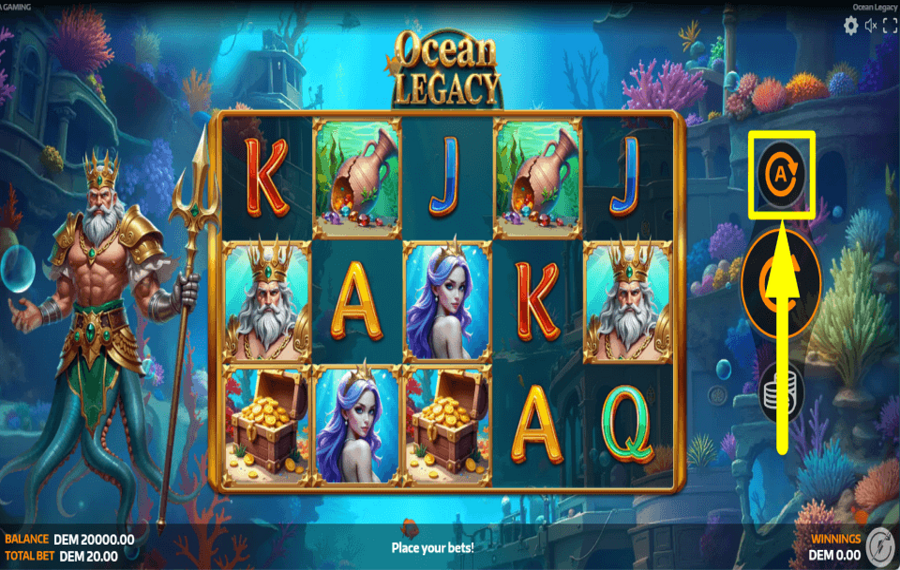 Machine à Sous Ocean Legacy par Mancala Gaming | Jouer gratuitement
