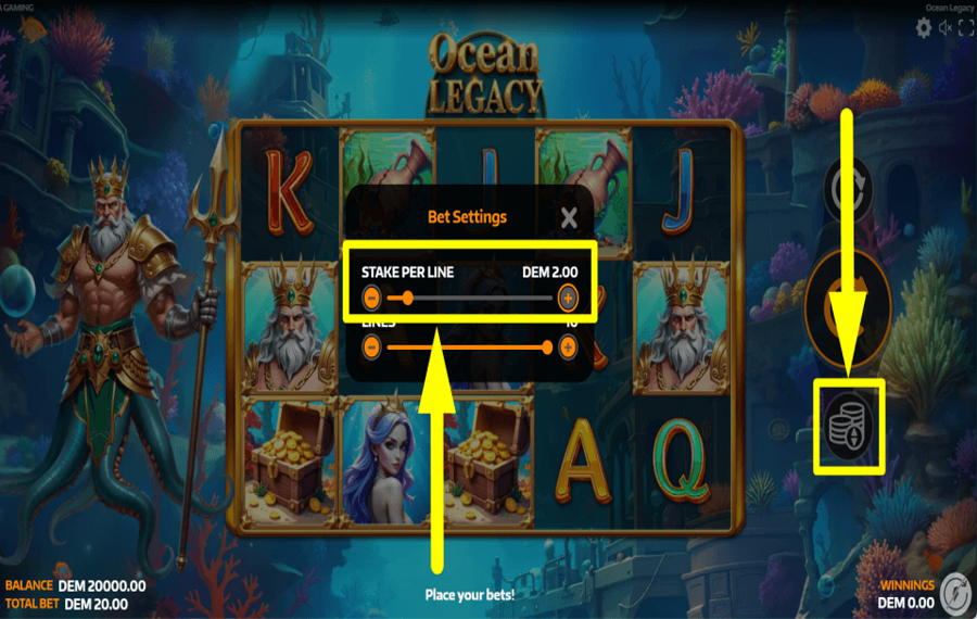 Machine à Sous Ocean Legacy par Mancala Gaming | Jouer gratuitement