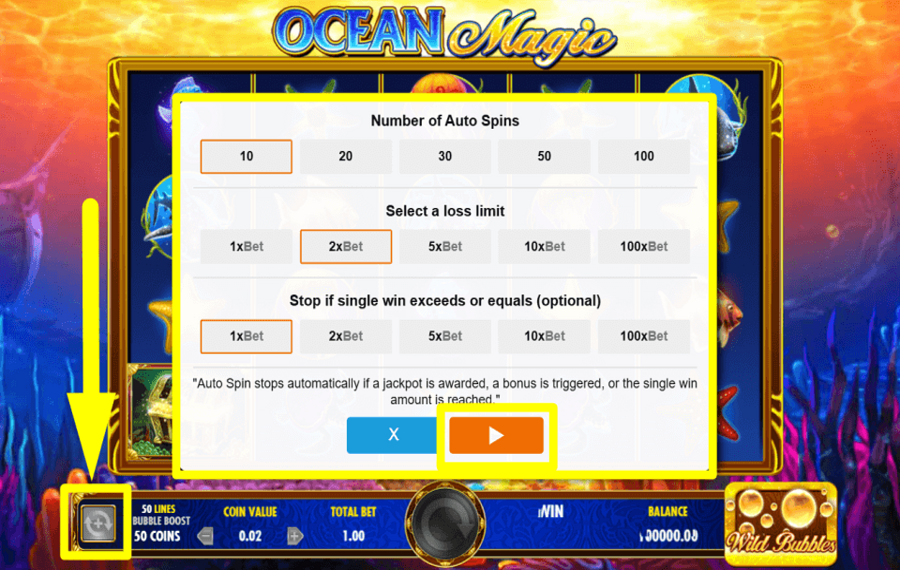 Ocean Magic Slot by IGT | Play for Free
