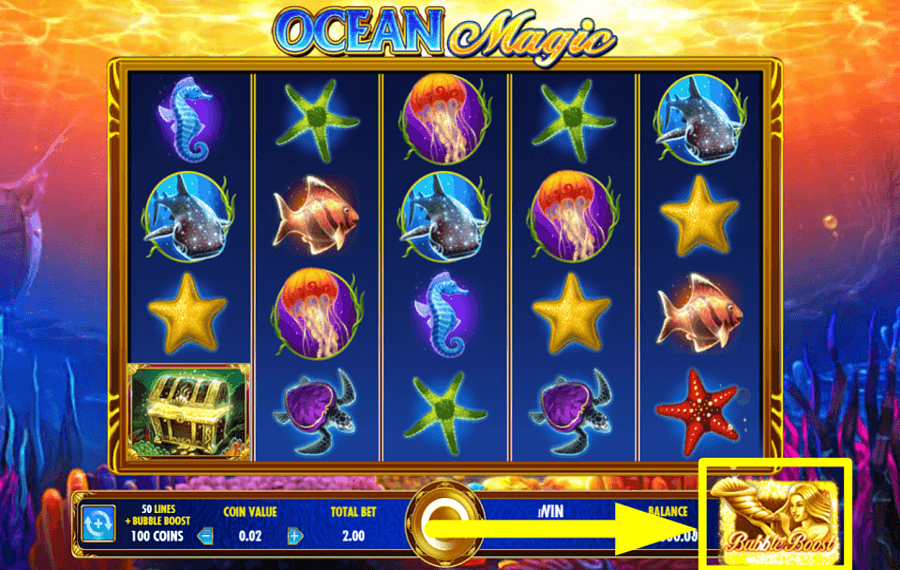 Ocean Magic Slot by IGT | Play for Free