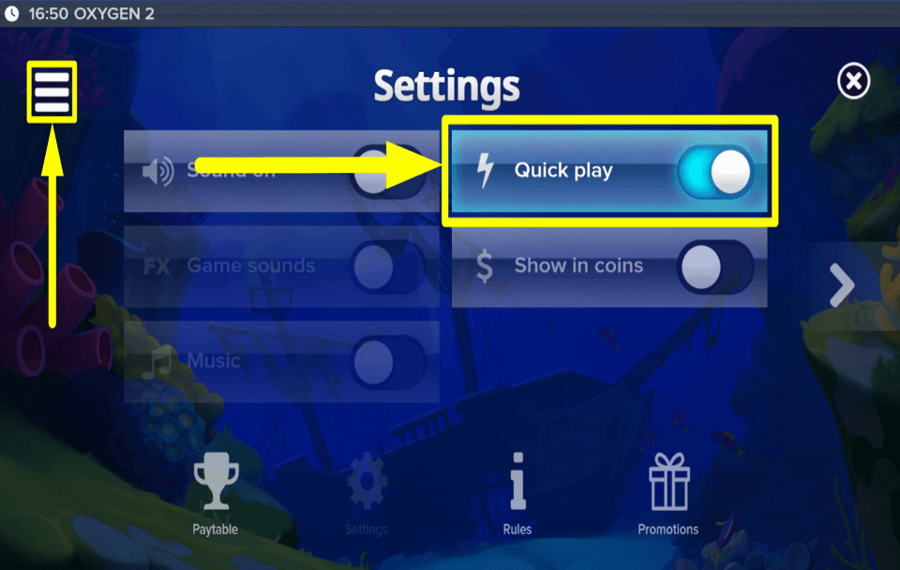 Oxygen 2 Slot by ELK Studios | Play for Free