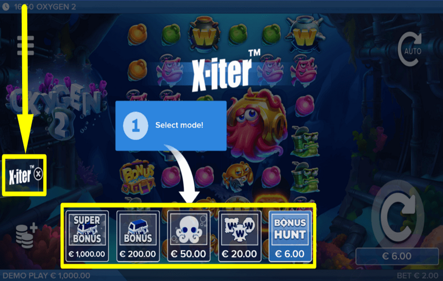 Oxygen 2 Slot by ELK Studios | Play for Free