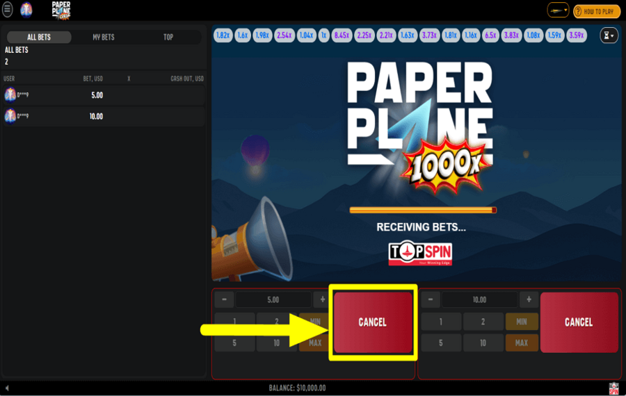 Paper Plane by TopSpin Games | Play for Free