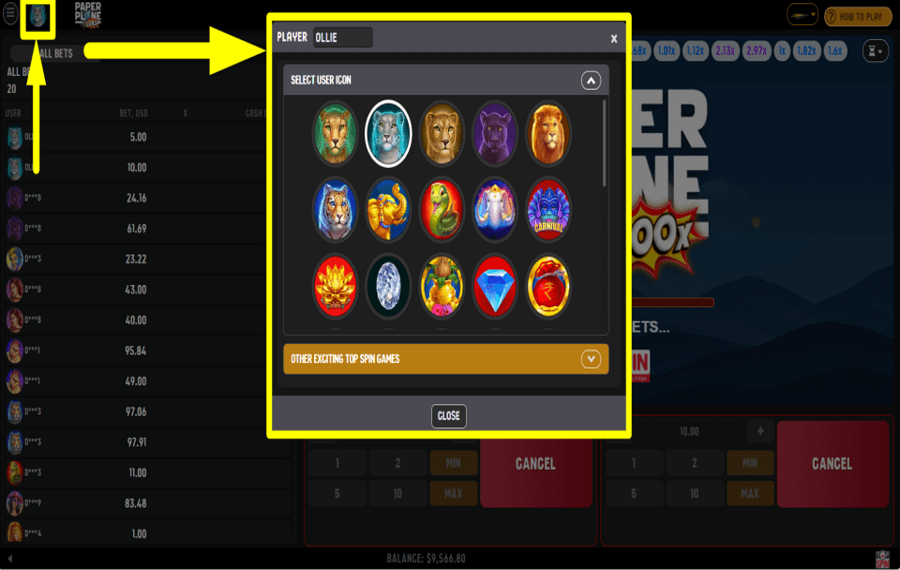 Paper Plane par TopSpin Games | Jouer gratuitement