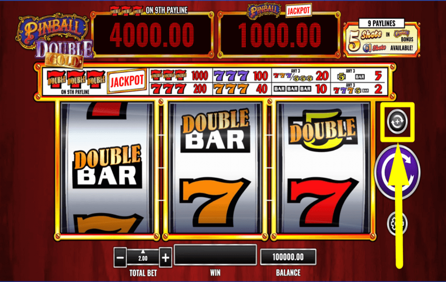 Pinball Double Gold Slot by IGT | Play for Free