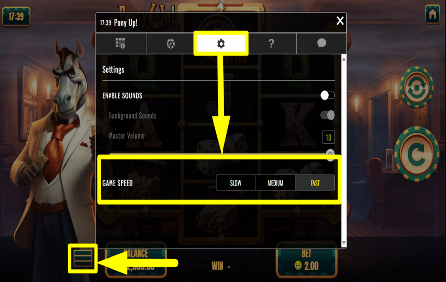 Pony Up Slot by Rival | Play for Free