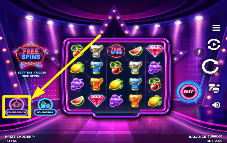 Prize Ladder Spielautomat von Northern Lights Gaming | Kostenlos spielen