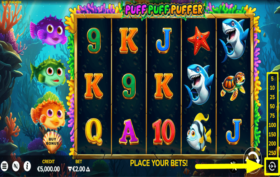 Puff Puff Puffer Slot by Atomic Slot Lab | Play for Free