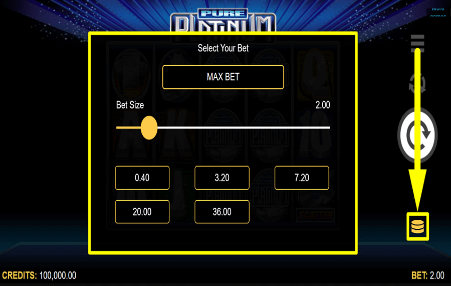 Pure Platinum Slot by Games Global | Play for Free