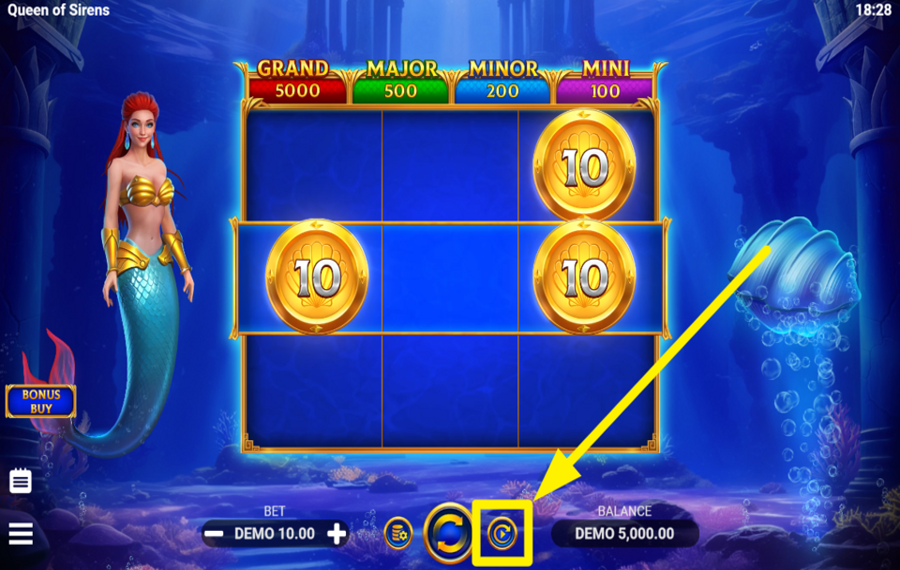 Queen Of Sirens Slot by Evoplay | Play for Free