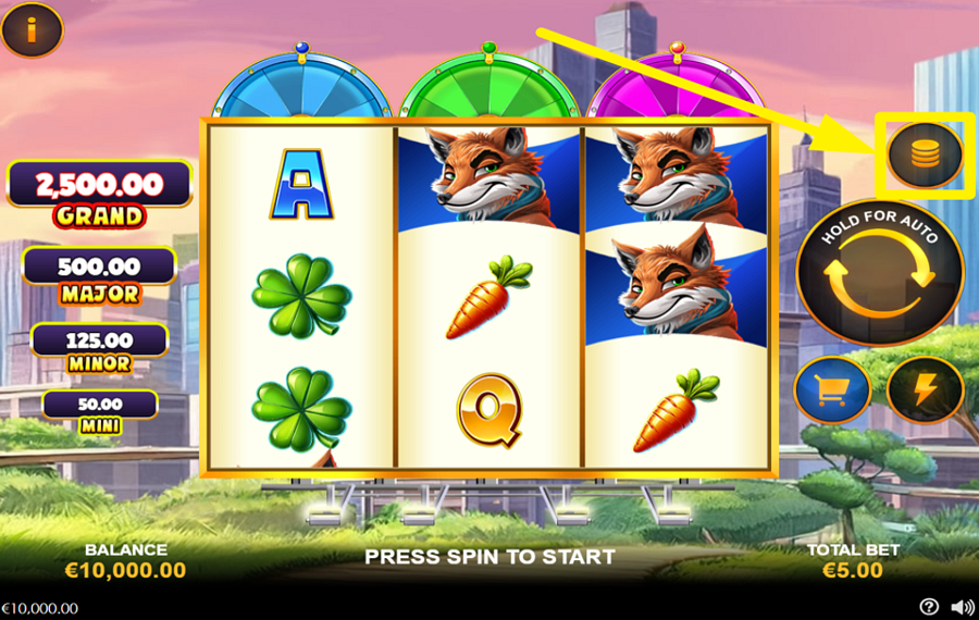 Rabbit And The Fox Slot by Playtech | Play for Free