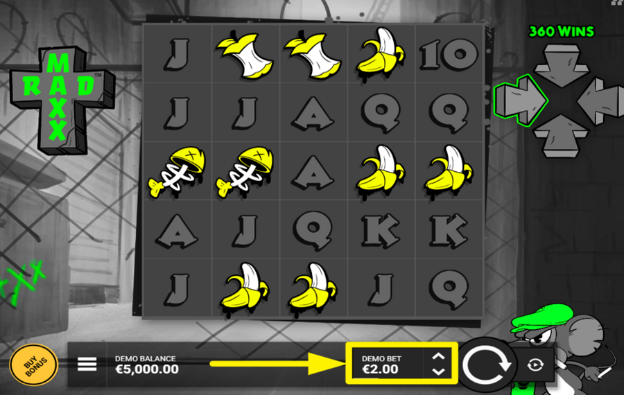 Tragamonedas Rad Maxx por Hacksaw Gaming | Jugar Gratis