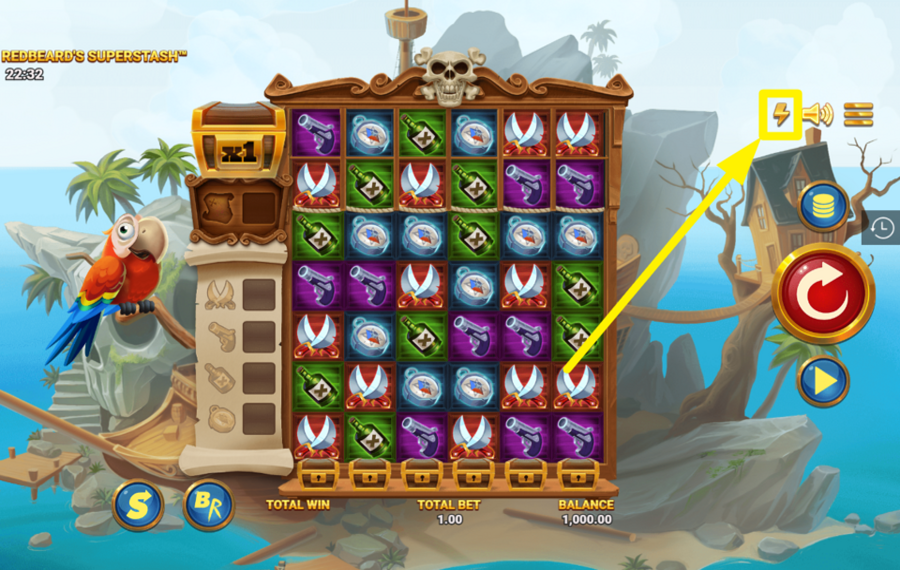 Redbeards SuperStash Slot by RAW IGaming | Play for Free