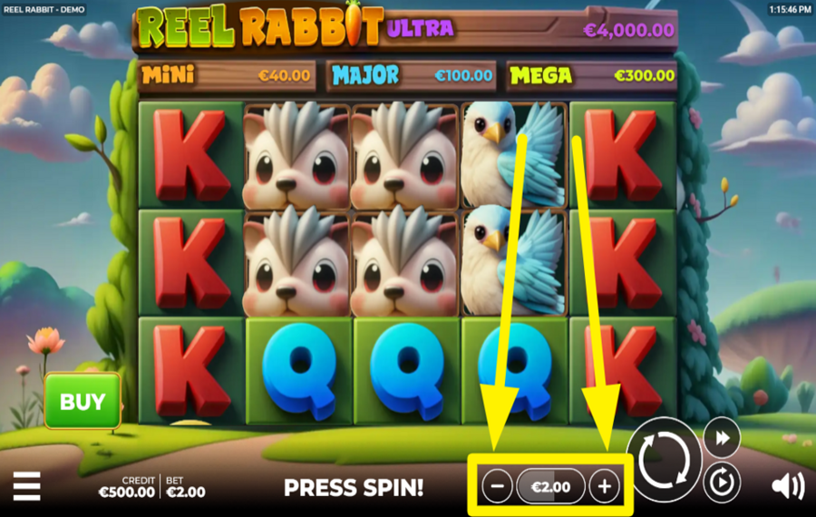 Reel Rabbit Slot by Holle Games | Play for Free