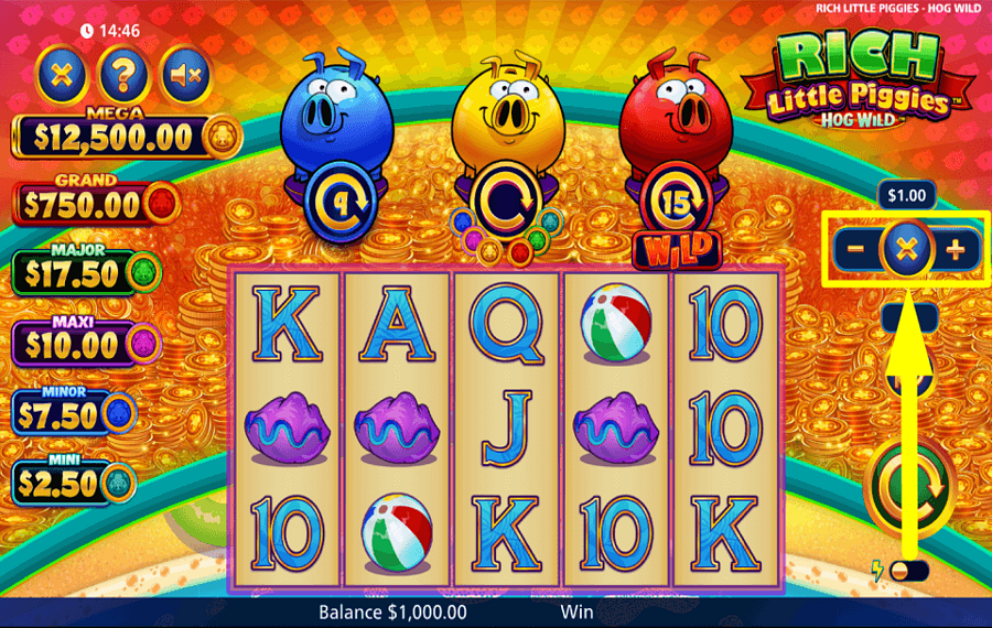 Rich Little Piggies Hog Wild Slot by Light And Wonder | Play for Free