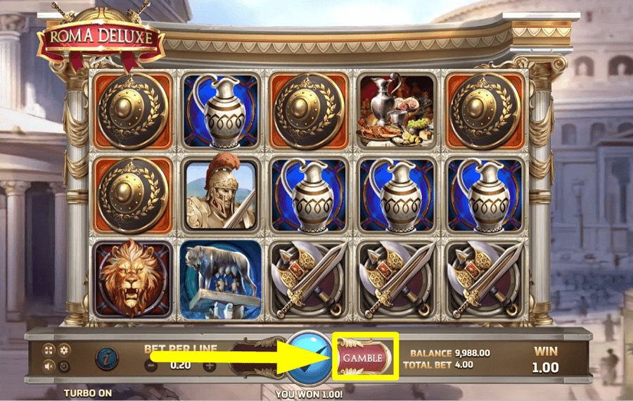 Roma Deluxe Slot by Eurasian Gaming | Play for Free
