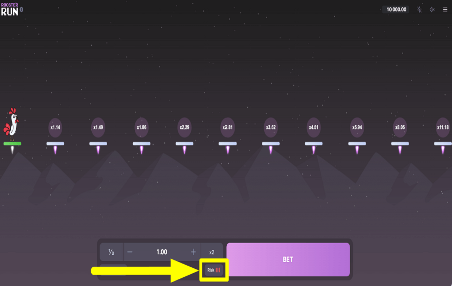 Rooster Run par Mascot Gaming | Jouer gratuitement