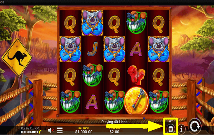 Rumble Roo KO Slot by Lightning Box Games | Play for Free