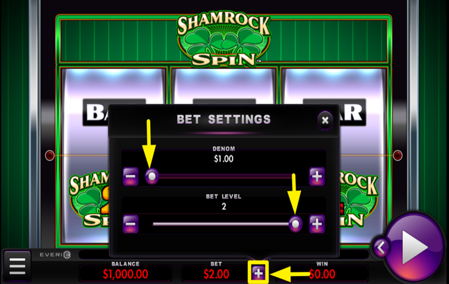 Shamrock Spin Slot by Everi | Play for Free