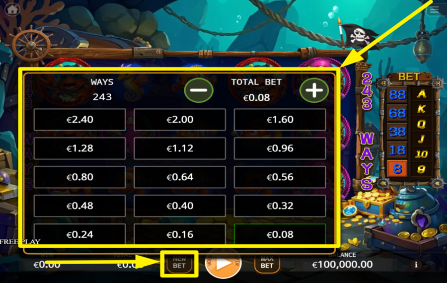 Shark Treasure Slot by KA Gaming | Play for Free