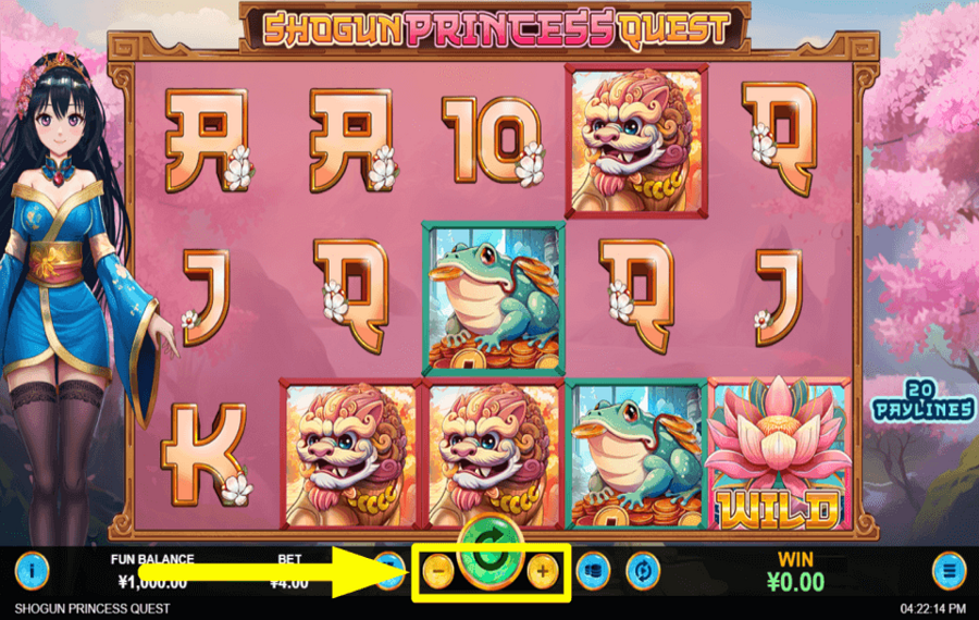 Shogun Princess Quest Slot by RTG | Play for Free